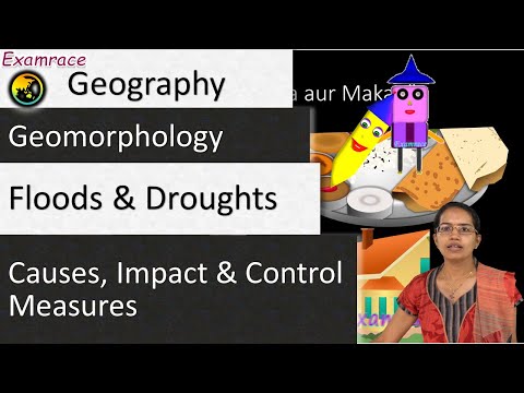 Floods & Droughts in India - Causes, Impact & Control Measures (Examrace)