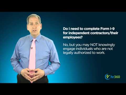 5 Most Common Questions Regarding I-9 Forms