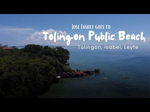 Tolingon Public Beach | Tolingon, Isabel, Leyte | Jose Family TV