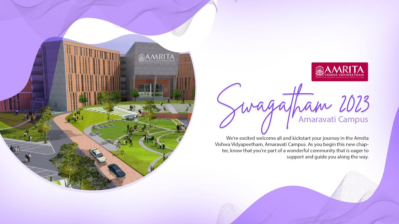 SWAGATHAM 2023-Amaravati Campus