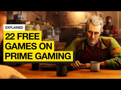 22 FREE Games This Month!? Prime Gaming May 2025 Lineup Revealed