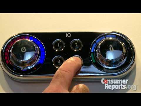 2011 Builders' Show: Moen bathroom controls | Consumer Reports