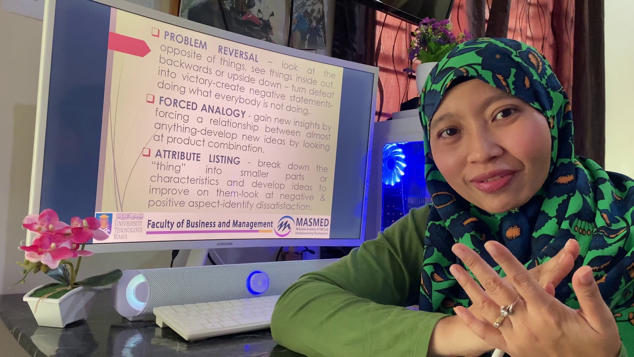 ENT300 Chapter 3  - Creativity and Innovation (Part 1)