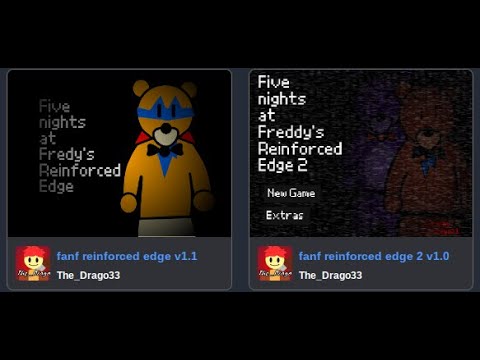 2 FNaF Fan Games on Scratch EP 4