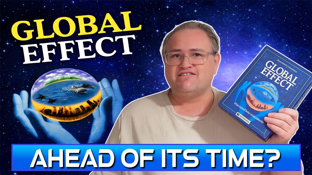 Was This the Most Ambitious Strategy Game of 1992? – Global Effect