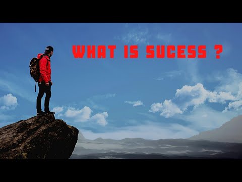 What is true meaning of success ? || Happiness is real success