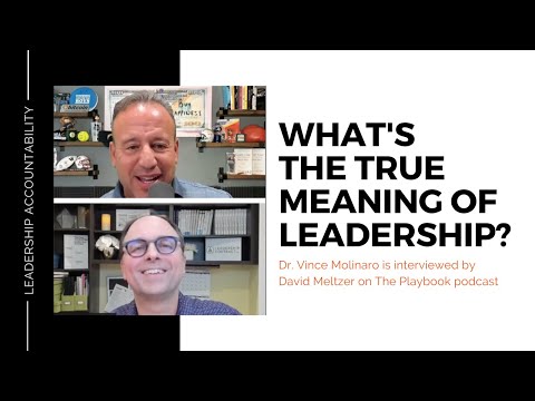 What is the true meaning of leadership?