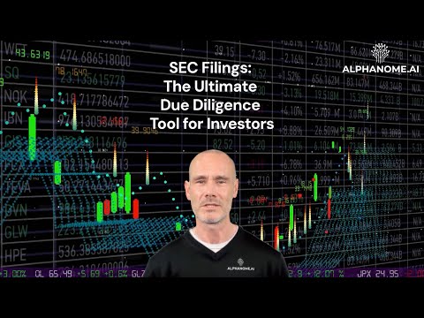 SEC Filings: The Ultimate Due Diligence Tool for Investors