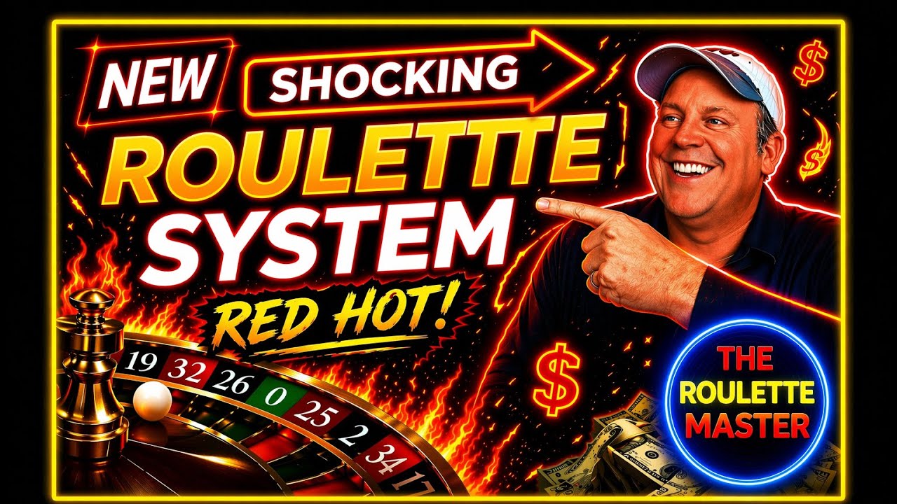 🔥 SHOCKING “Red Hot” Roulette System – Cash Out FAST!