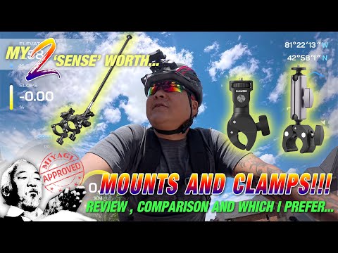 Insta360 3rd Person Handlebar Mount, Heavy Duty Clamp and Aftermarket Clamp, Which One I Prefer!