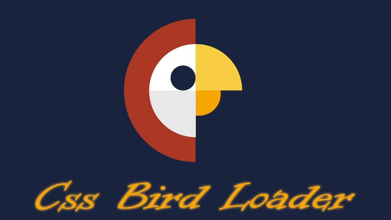 Css animation effects | css bird loader | cool css effects 2018 | css tutorial