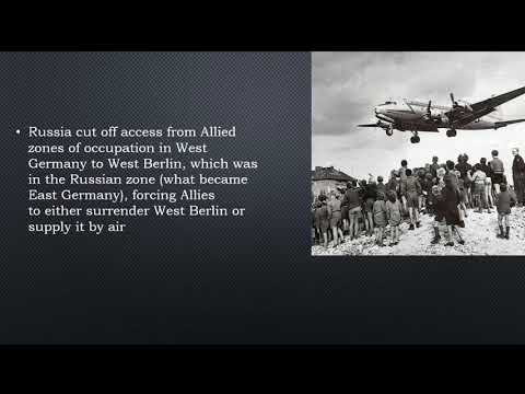 The Berlin Airlift APUSH Documentary