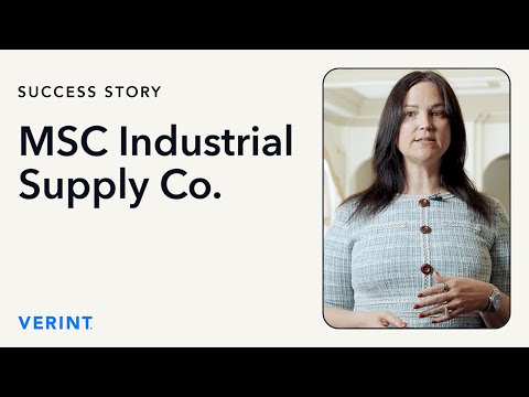 How MSC Industrial Supply Elevates Customer Experience While Lowering Costs