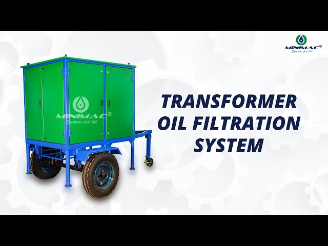Transformer Oil Filtration System - Transformer Oil Cleaning Systems ...
