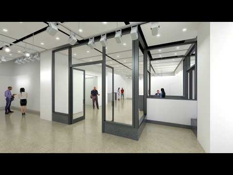 School of the Art Institute of Chicago Gallery Walk-Through Animation