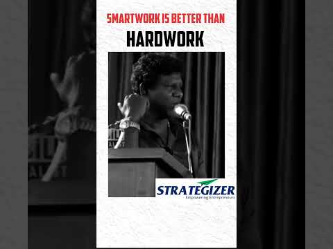 Smart Work is Better Than Hard work👍 | #trending #life #motivation #speech #smartwork #ideas #tamil