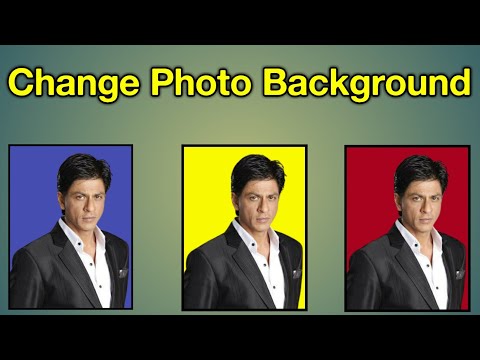Photo Ka Background Blue Kaise Kare | How To Change Photo Background Colour