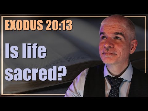 Do not murder – Exodus 20:13 | 2-minute daily bible meditation – Rob ...