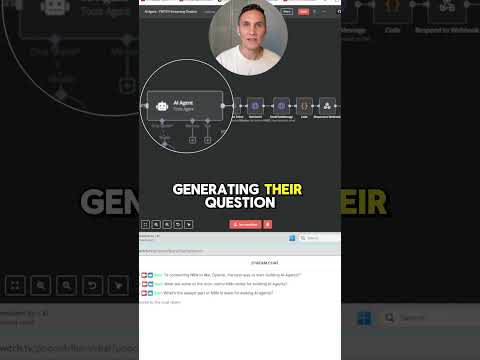 Boost Your Twitch Engagement with This Simple AI Hack! 🚀 | N8N Workflow for Automated Chat Questions