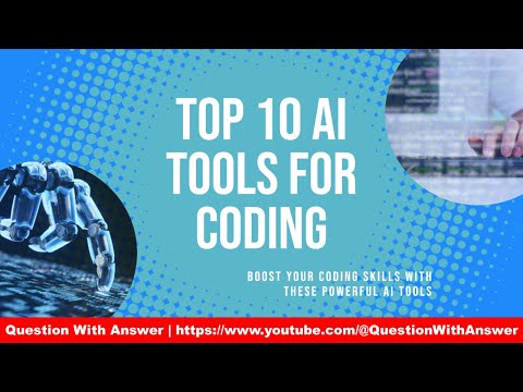 top 10 AI tools to generate code for developers. #aitools #developertools #codingtips