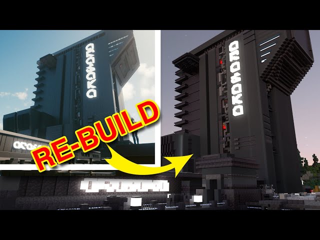 5 best Minecraft Cyberpunk designs