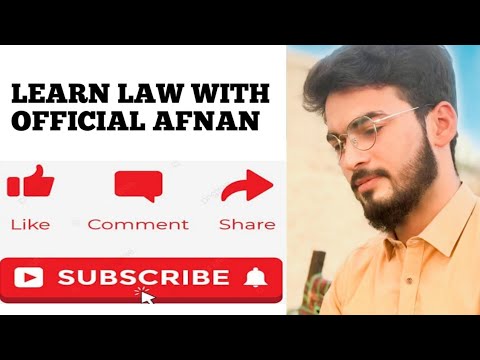 Legislation as a source of law (Sources of Law)