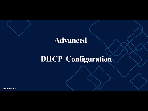 Lab 8:Advanced DHCP Configuration Lab A Step by Step Guide ЁЯМР