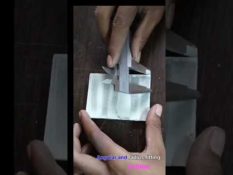 Iti fitter job... angular and radius fitting..