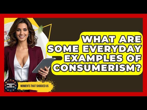 What Are Some Everyday Examples Of Consumerism? - Moments That Shocked Us