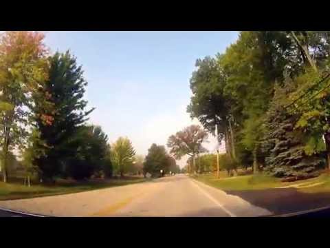 Driving from Columbia Station to Ohio Turnpike in North Ridgeville