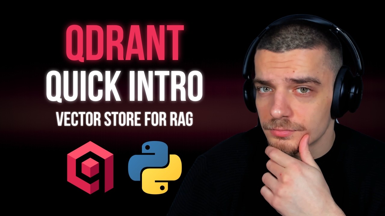 Qdrant: Perfect Vector Store For RAG in Python