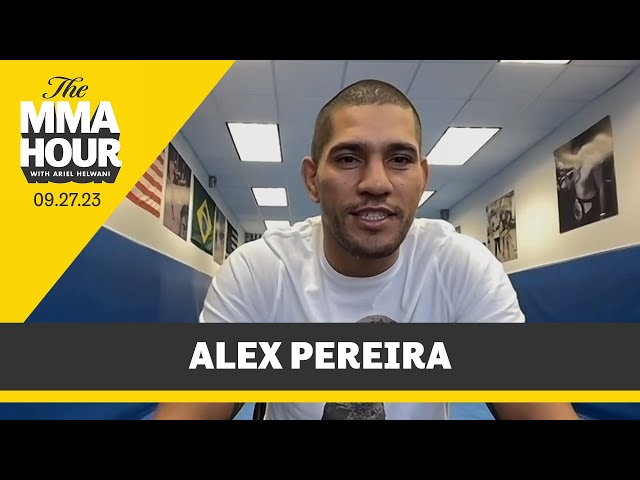 Alex Pereira shares staggering weight gain prior to his fight with Jan ...