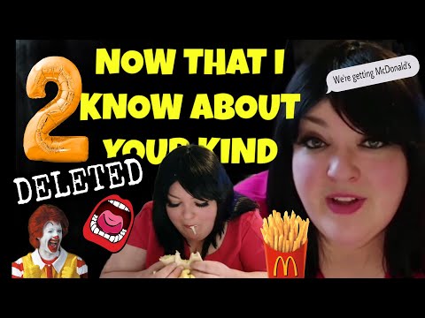 Foodie Beauty Both DELETED foodie_beauty_official About Nader & Deedee Followed By McDonalds 6.23