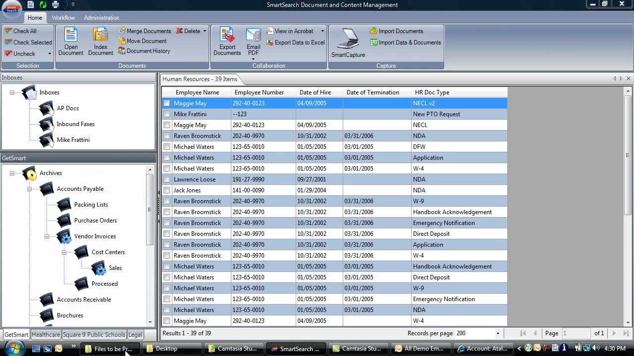SmartSearch 10 Minute Demo