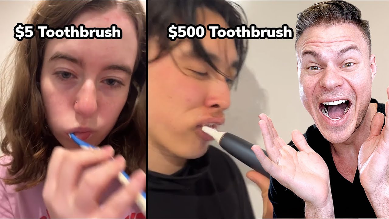 Why This $5 Toothbrush COULD Clean Better Than A $500 Brush!