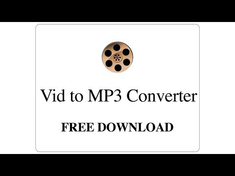 Video 2 MP3 Converter - Free Download