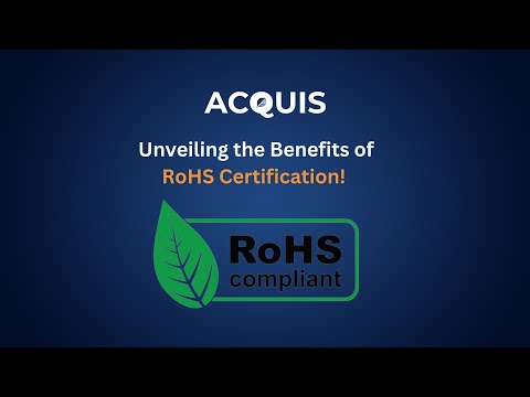 Unveiling the Benefits of RoHS Certification!