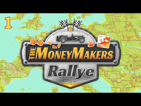 THE MONEYMAKERS RALLYE | Eine total verrückte Rally mit Lanfear | Episode 1