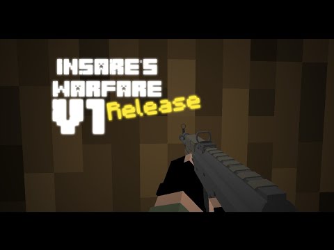Мой новый аддон - Insare's Warfare | My new addon - InSaRe's Warfare