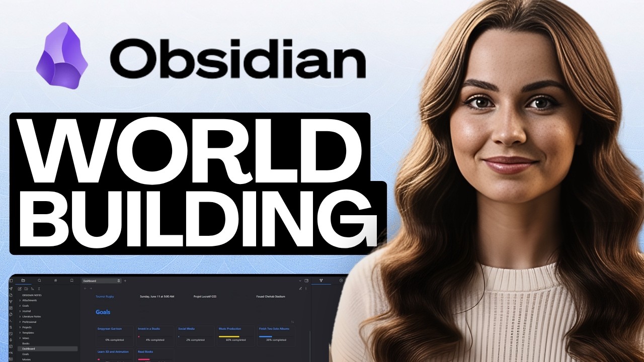 Obsidian World Building Tutorial 2026 (In-Depth Tutorial)