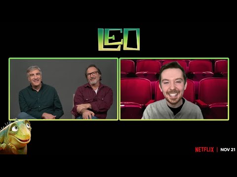 “Leo” Directors Robert Marianetti & David Wachtenheim on Adam Sandler & Thanksgiving Parade balloon