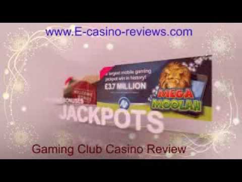 Gaming Club Casino Review