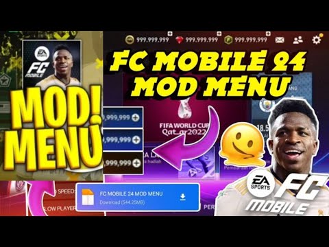 (Update) EA SPORTS FC Mobile 24 MOD APiiik 2024 check the first comment.
