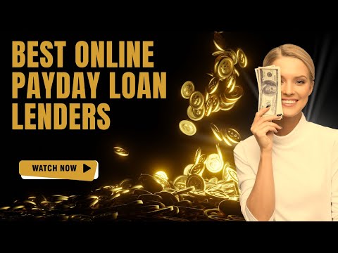 Best 5 Online Payday Loan Lenders | For No credit Check| Instant Approval | Direct lenders| 2024