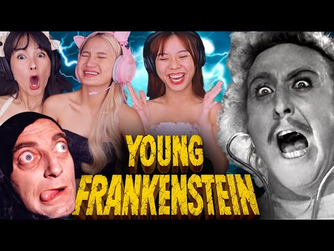 Foreign Girls React | Young Frankenstein | First Time Watch