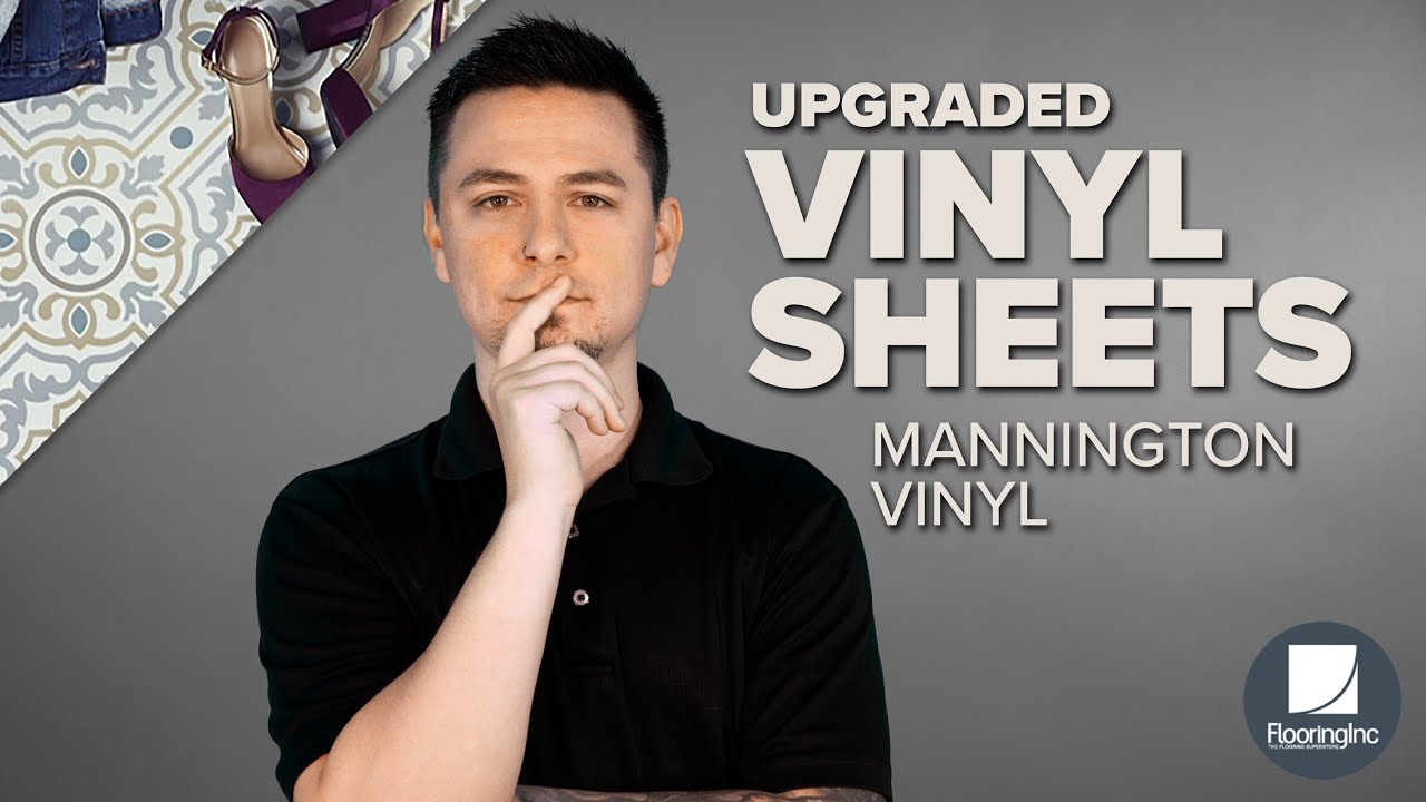 Upgraded Vinyl Sheets | Flooring Innovations Series | Mannington Flooring | Ep. 6