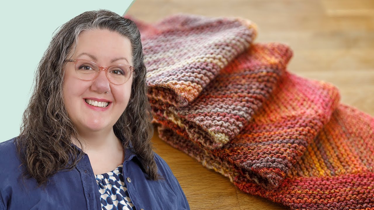 How to Make an All Angles Scarf - Free Project Tutorial