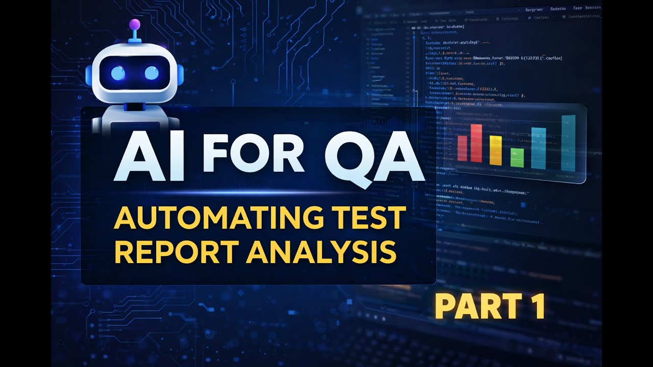 AI for QA: Automating Test Report Analysis – Part 1