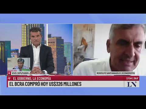 El Gobierno, la economía: el dólar blue cerró en $1.215 y el riesgo país en 670 puntos