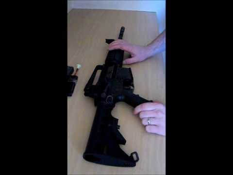 m4a1 by VFC usmc logo airsoft by www.armysurplusandtoys.com